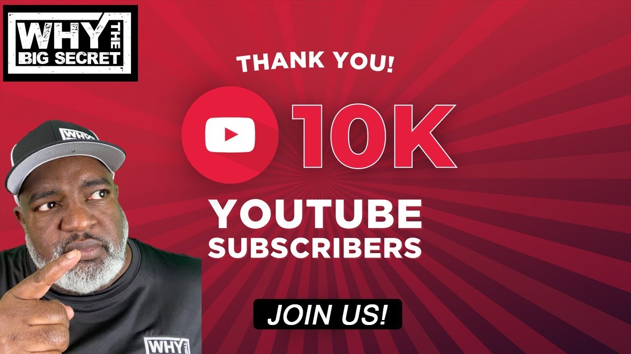 "Uncovering Secrets with 10k Subscribers: Thank You Live Stream!" - YouTube