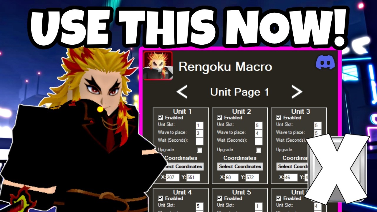 How To Afk For Rengoku With A INSANE Advanced Macro (No Tiny Task ...