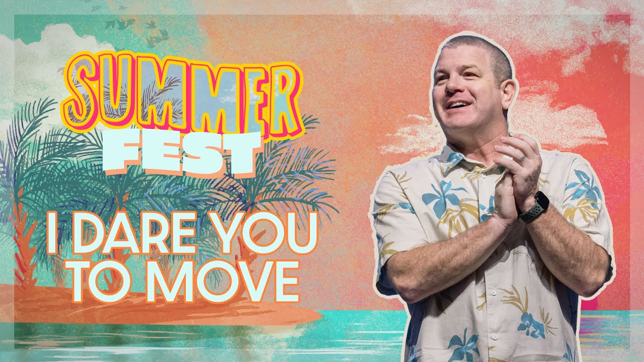 Summer Fest-Dare You to Move | Dustin Aagaard - YouTube