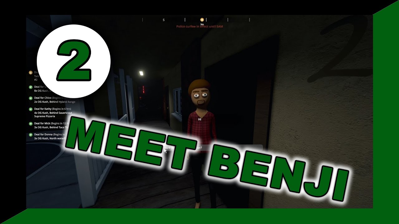 Schedule 1 Let's Play | Episode #2 - THE MOTEL - YouTube