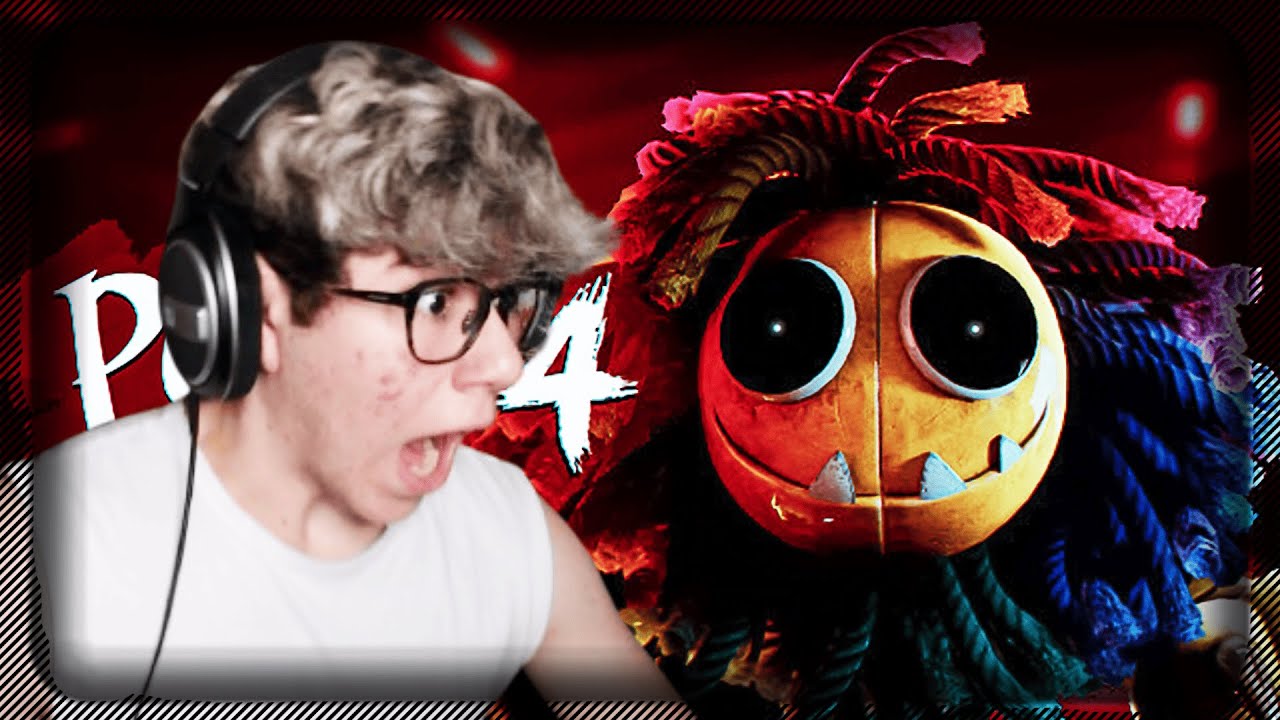 WARNABY È INQUIETANTE [Poppy Playtime 4 PT1] - YouTube