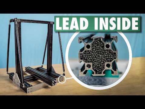 Upgrading My Ender 3... With Lead