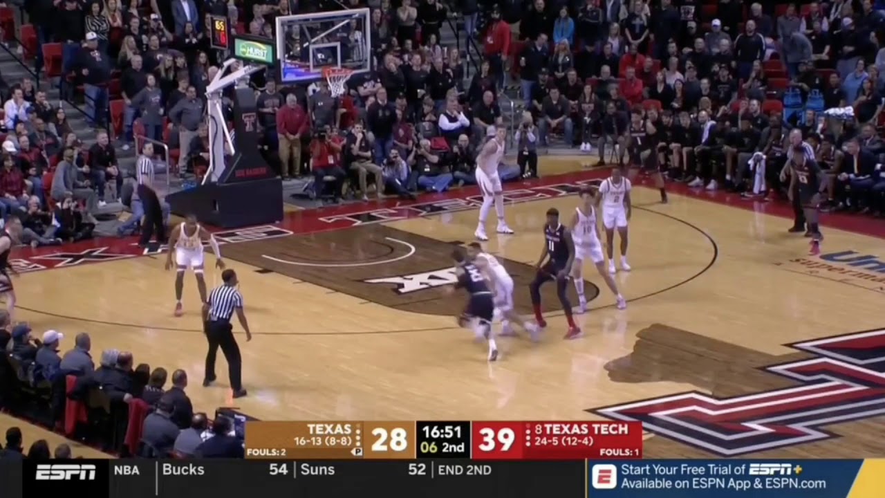 Davide Moretti Texas Tech Men's Basketball 2018-2019 - YouTube