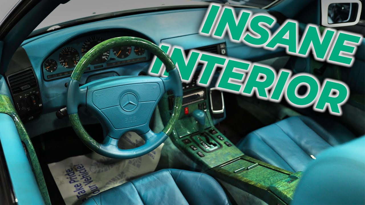 DELIVERY DAY! SL500 r129 with CRAZY INTERIOR! | VLOG #005 - YouTube