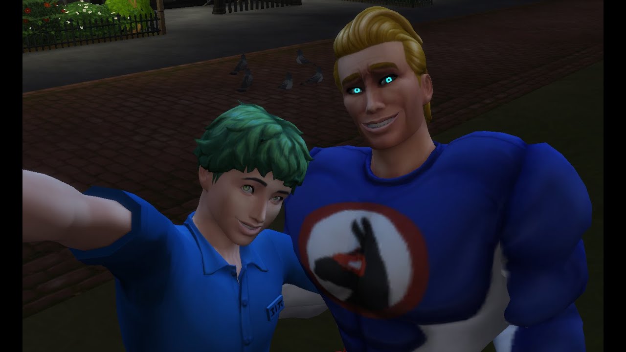 Bakugo x Deku | Sims 4 | My Hero Academia - YouTube