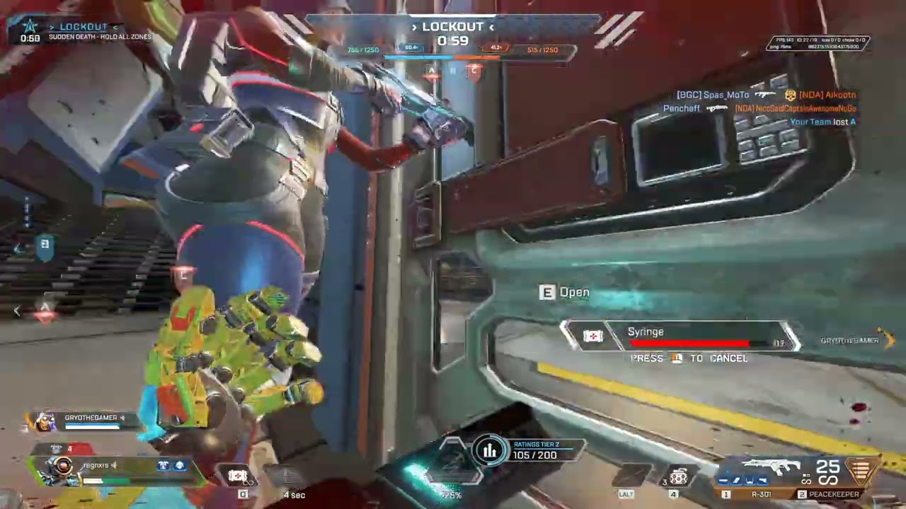 PLAYING AGAINST NPCs IN APEX LEGENDS - YouTube