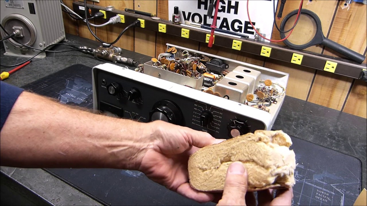 Collins Radio 75S-3 Mechanical Filter Replacement & Showing KWM-2A and ...