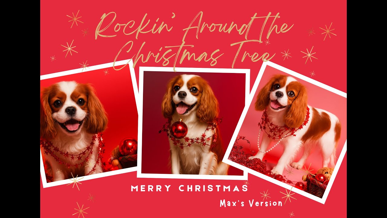 🎸🎄 Rockin’ Around the Christmas Tree (Max’s Version) - YouTube