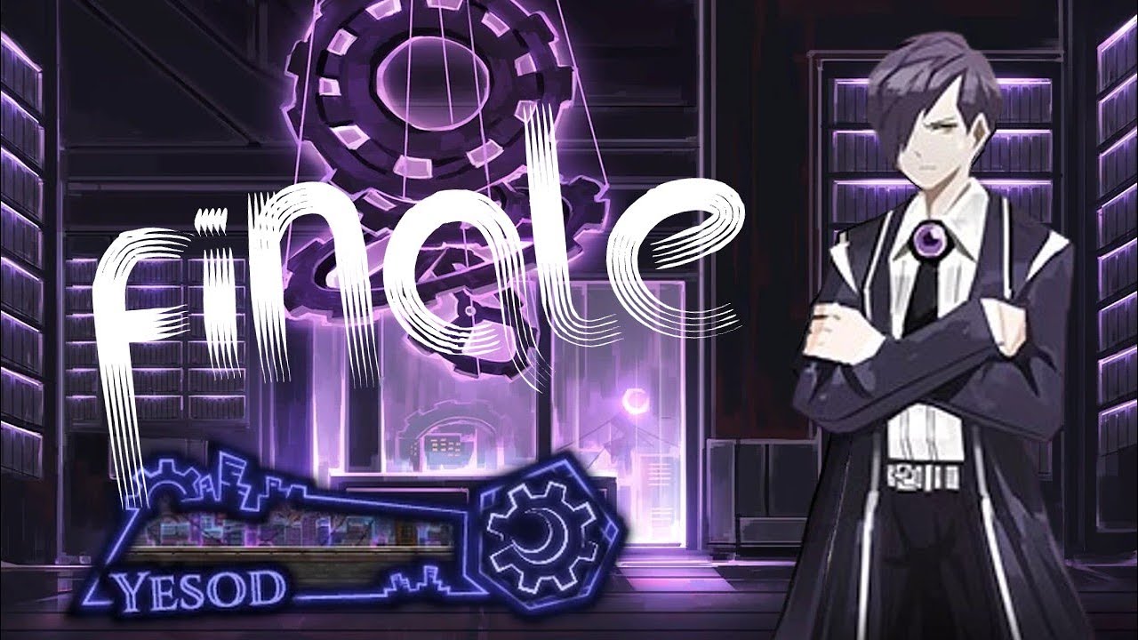 the rationality to maintain discretion, yesod only challenge (library of ruina finale) - YouTube