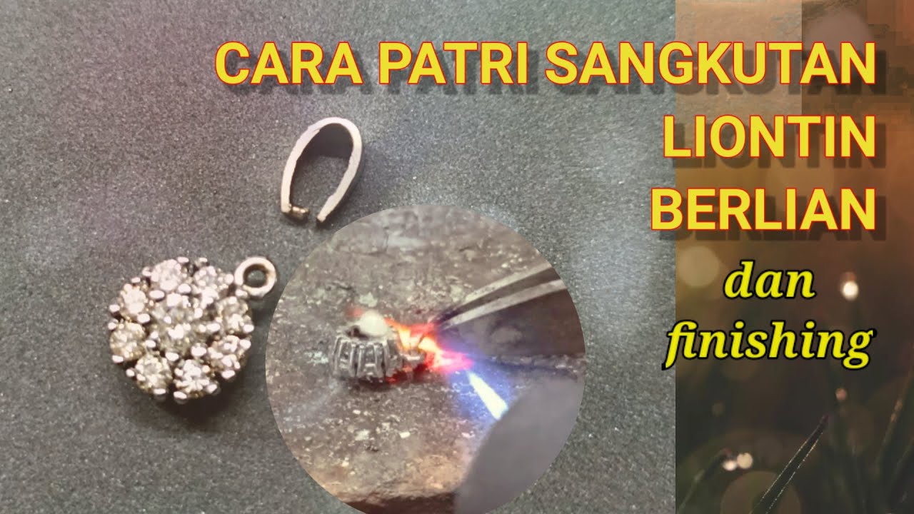 CARA PATRI EMAS, PATRI SANGKUTAN LIONTIN BERLIAN - YouTube