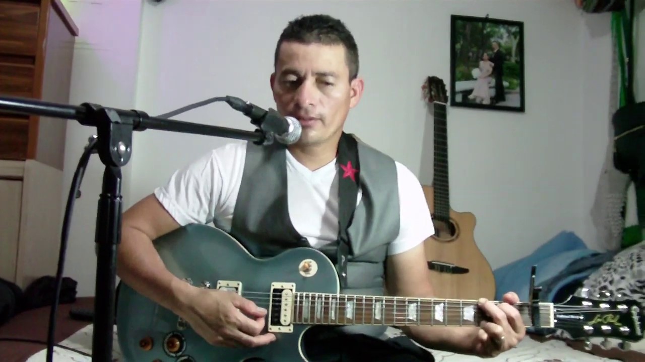 TU MIRADA (Marcos Witt) TUTORIAL en Guitarra - YouTube