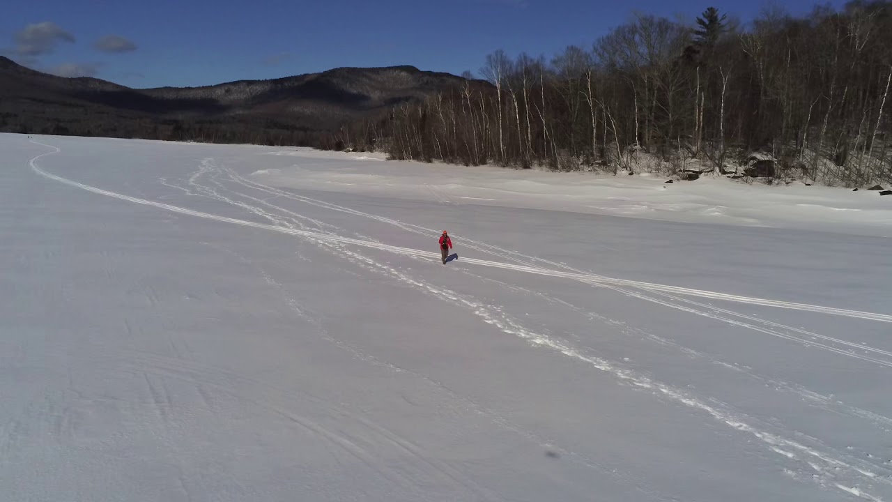 A walk on the Chittenden Reservoir on a beautiful day - YouTube
