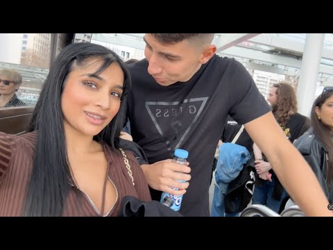 I showed Brady Bud a good time in London