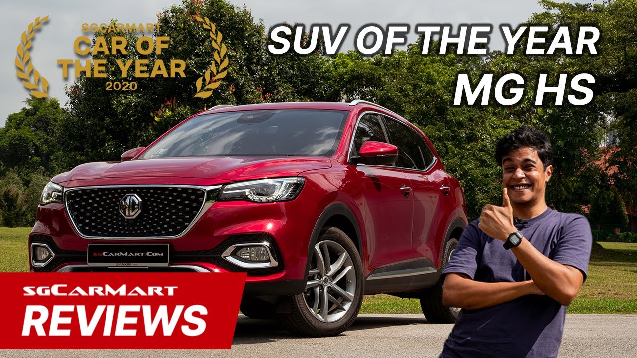 2020 sgCarMart SUV of the Year: MG HS 1.5 Turbo | sgCarMart Reviews ...