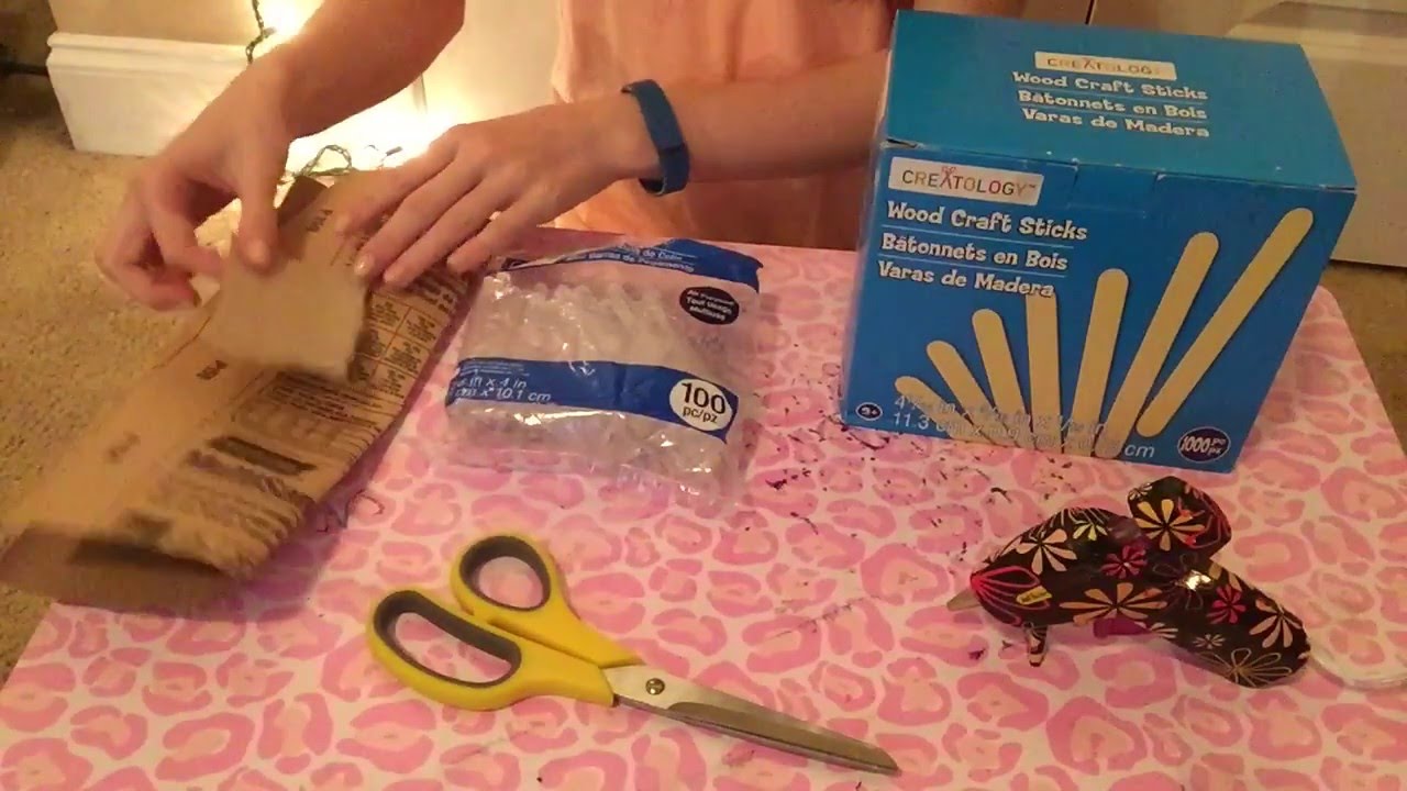 DIY Hamster Platform💕🐹 - YouTube