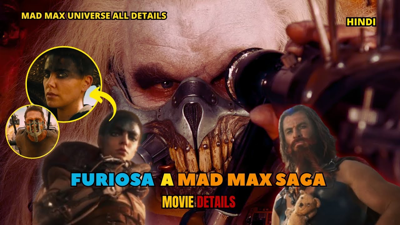 Furiosa: A Mad Max Saga Trailer | Mad Max Universe Explained | Godzilla ...