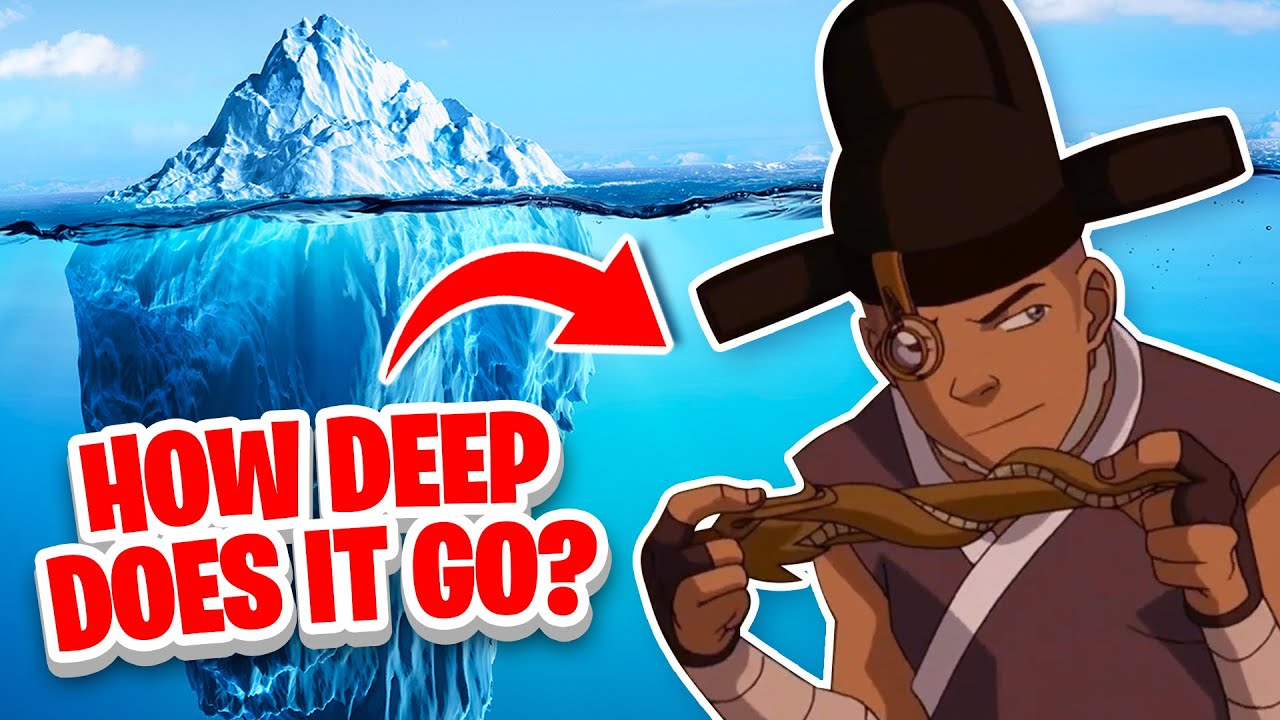 The Avatar The Last Airbender Iceberg Explained - YouTube