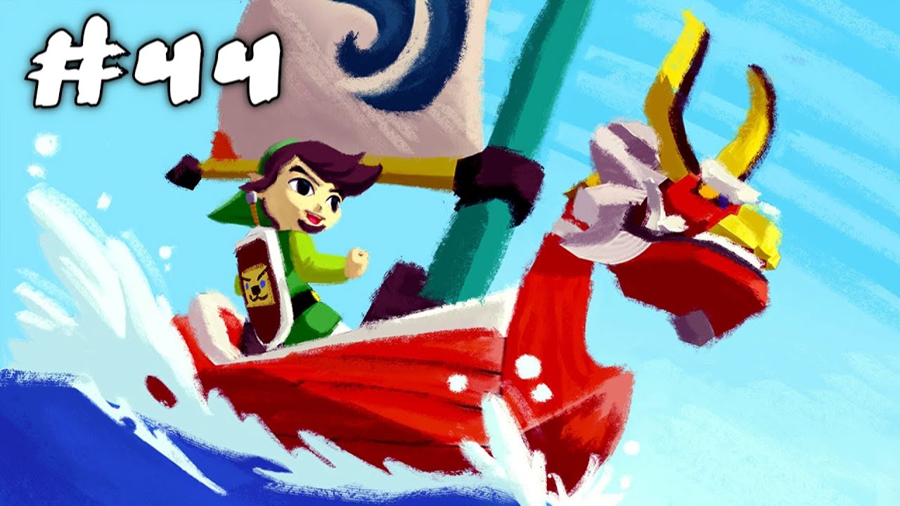 The Legend of Zelda: The Wind Waker HD Wii U Walkthrough | #44 | Picto ...