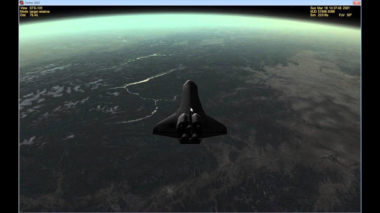 Videotutorial Orbiter [KSC - ISS - KSC][Atlantis] Español [3/3] - YouTube