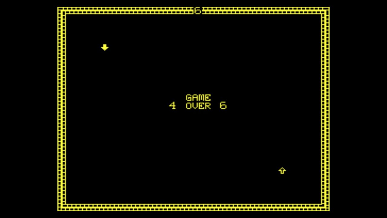 [Blockade(AC)(US)(Gremlin Industries,1976)]Using yellow overlay - YouTube