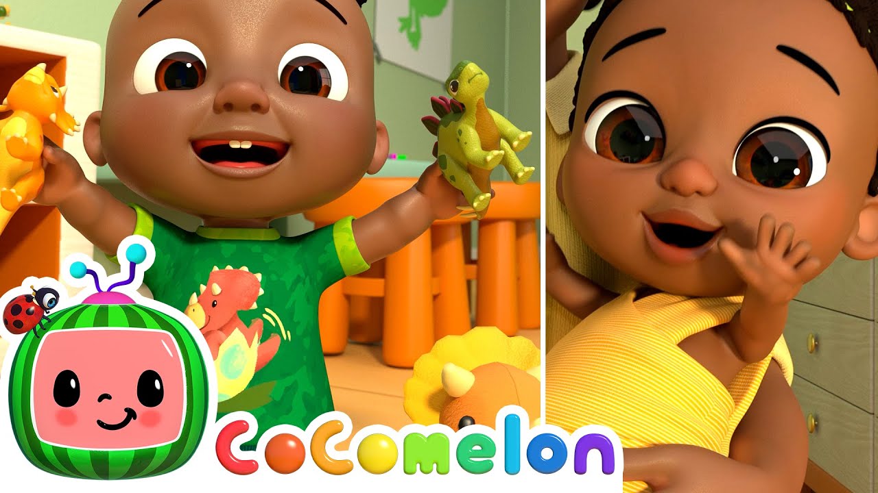 Home Sweet Home | Cody & JJ! It's Play Time! CoComelon Nursery Rhymes ...