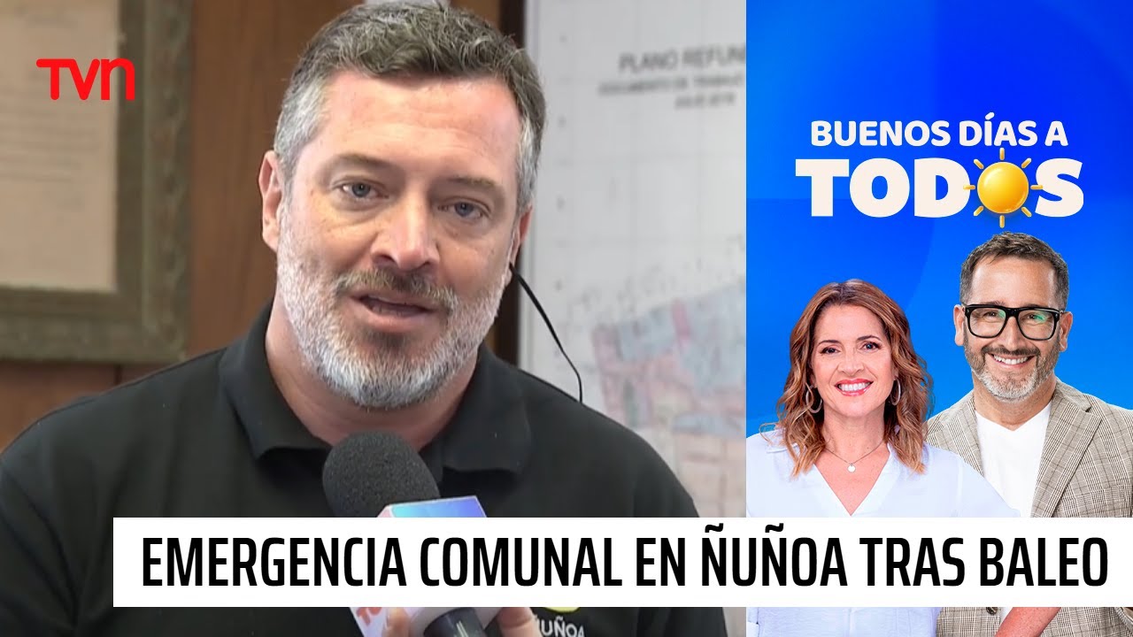 Baleo a carabinero en Ñuñoa: Alcalde Sichel revela que delincuente ...