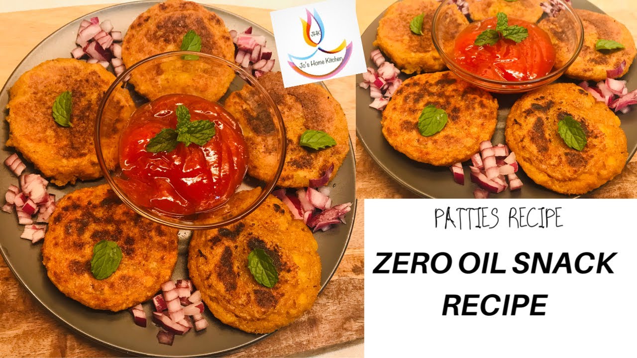 #Zero oil snack recipe - YouTube