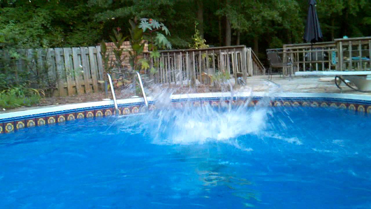 Michaels front flip 2 - YouTube