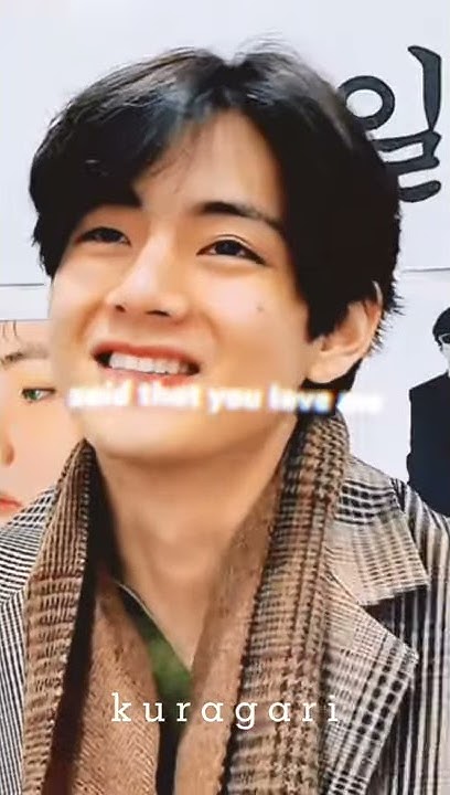 Heartbreak Anniversary | Taehyung edit request by @Joy salarda - YouTube