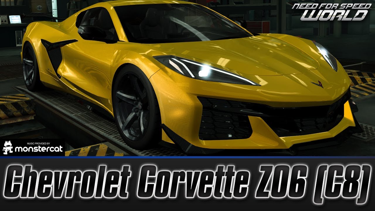 Need For Speed Chevrolet Corvette Z06