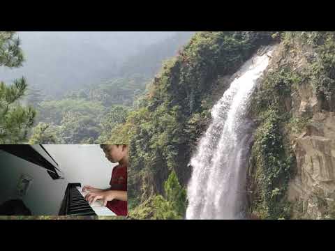 Relaxing Piano Music : Sleep Music, Waterfall, Relaxing Music, Meditation Music