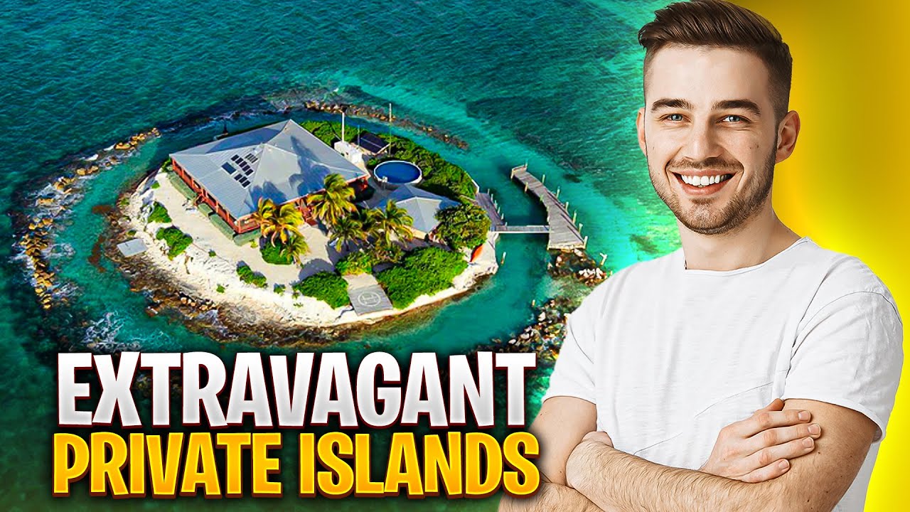 TOP 10 MOST EXTRAVAGANT PRIVATE ISLANDS YOU CAN RENT - YouTube