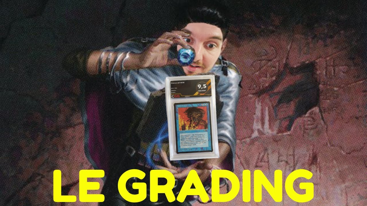 💰 Valeur, contrefaçons : les secrets de la gradation des cartes Magic ...