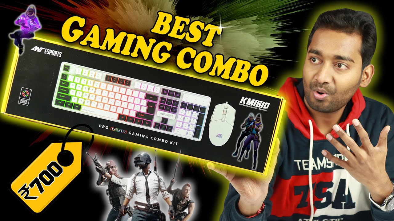 Ant Esports KM1610 Gaming Keyboard and Mouse Combo Review | Best Gaming ...