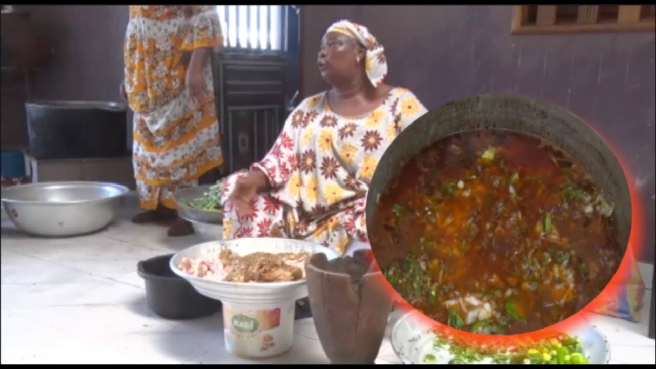 (THIÉRÉ BASSI SALTÉ) un plat très prisé par les Saint-louisiens à l ...