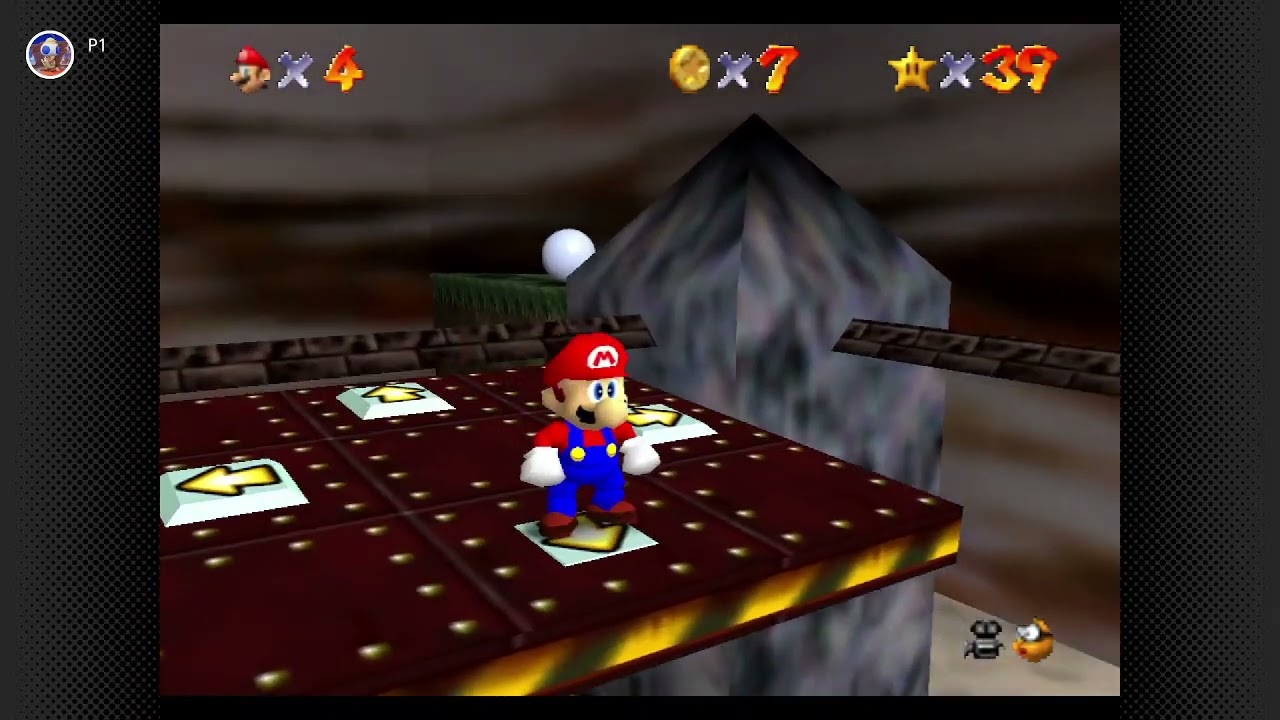 Super Mario 64: 6-2 Elevate for 8 Red Coins - YouTube