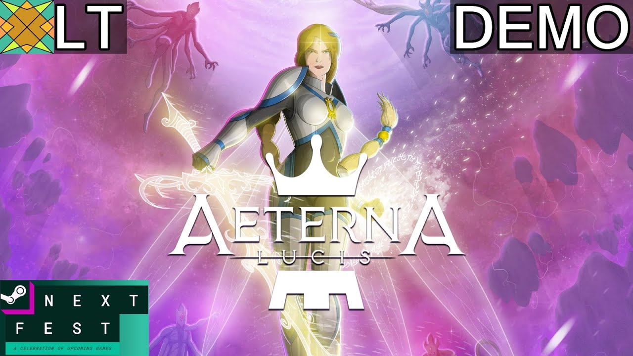 Let's Try Aeterna Lucis (Demo) - YouTube