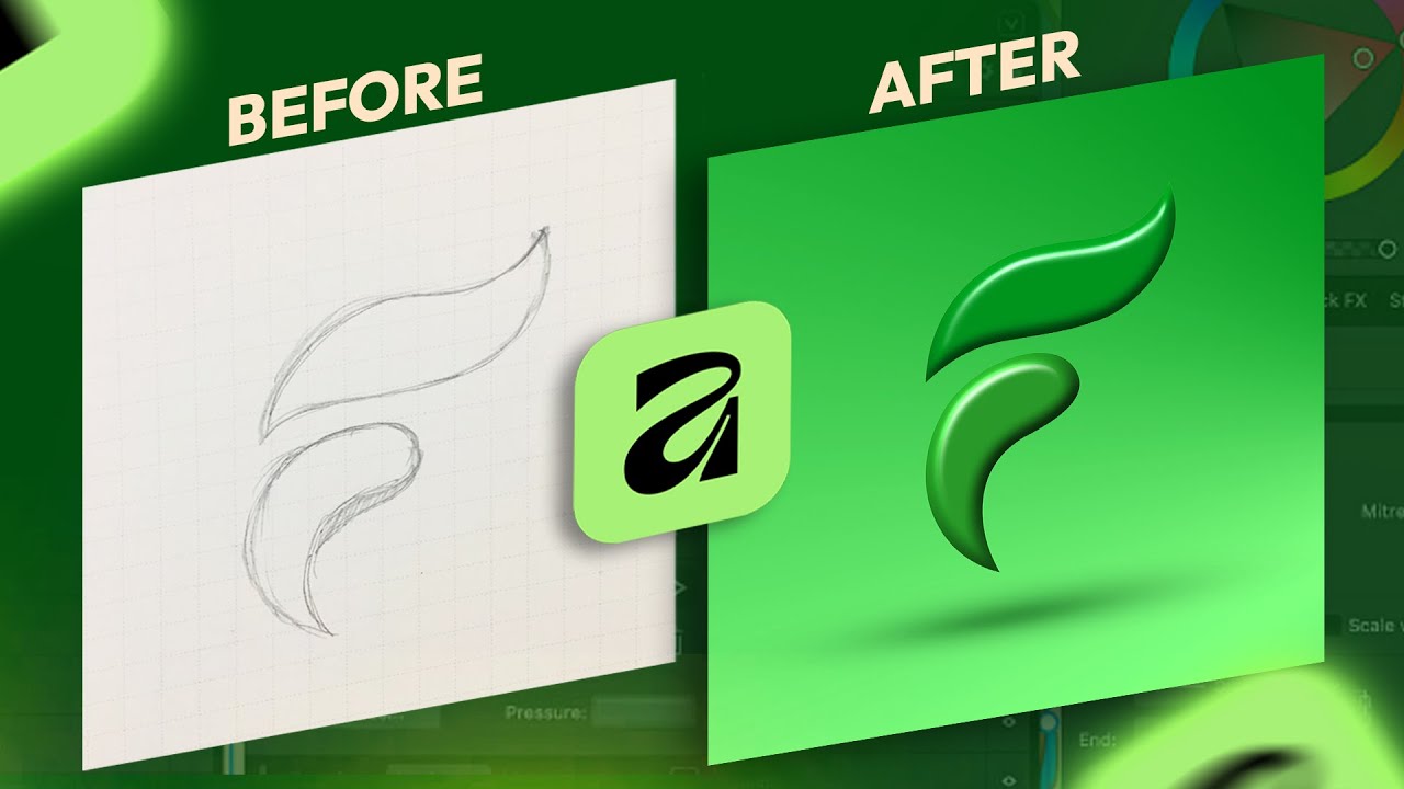 You Won't Believe How Easy it is to Make a 3D Logo in Affinity Designer ...