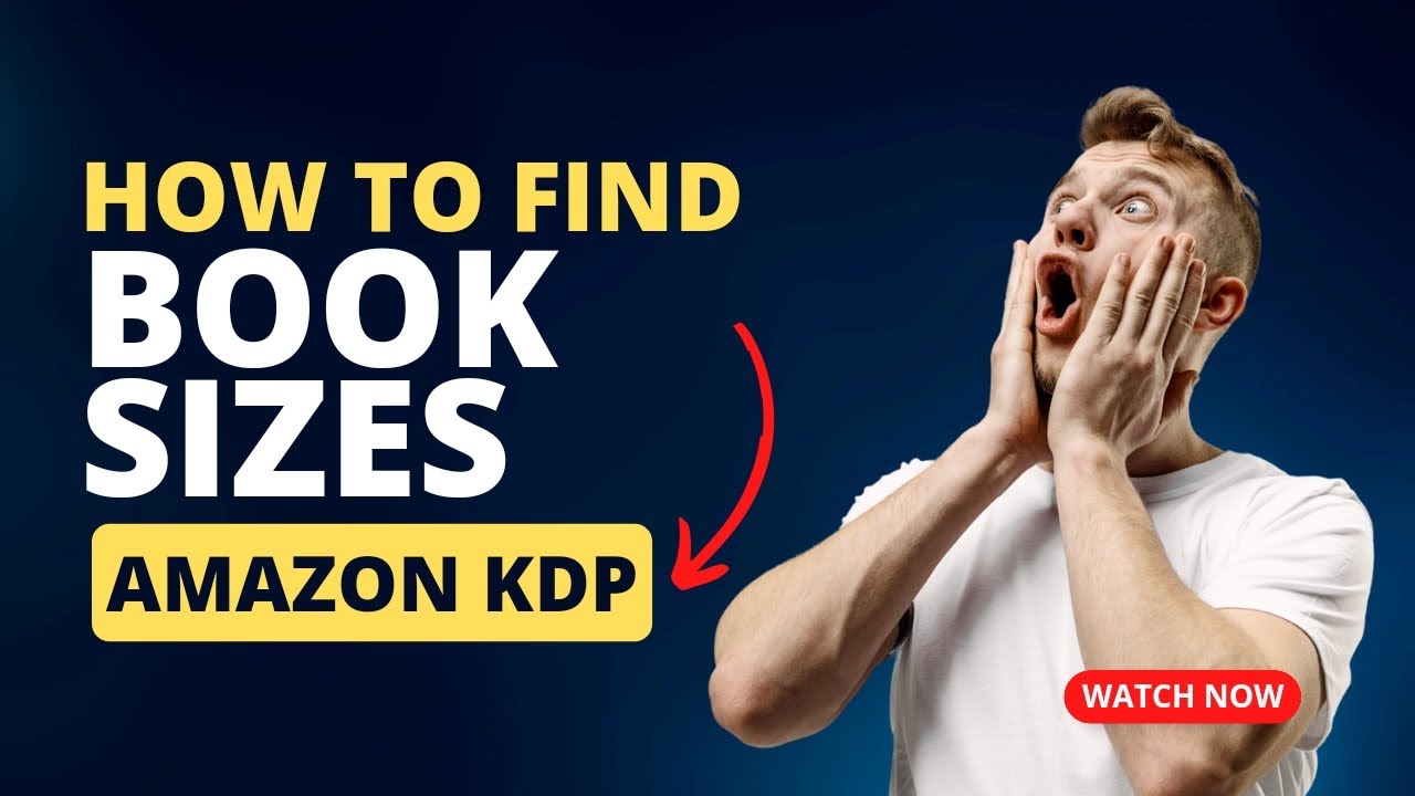 How to measure your book size for amazon kdp - kdp Nigeria - YouTube