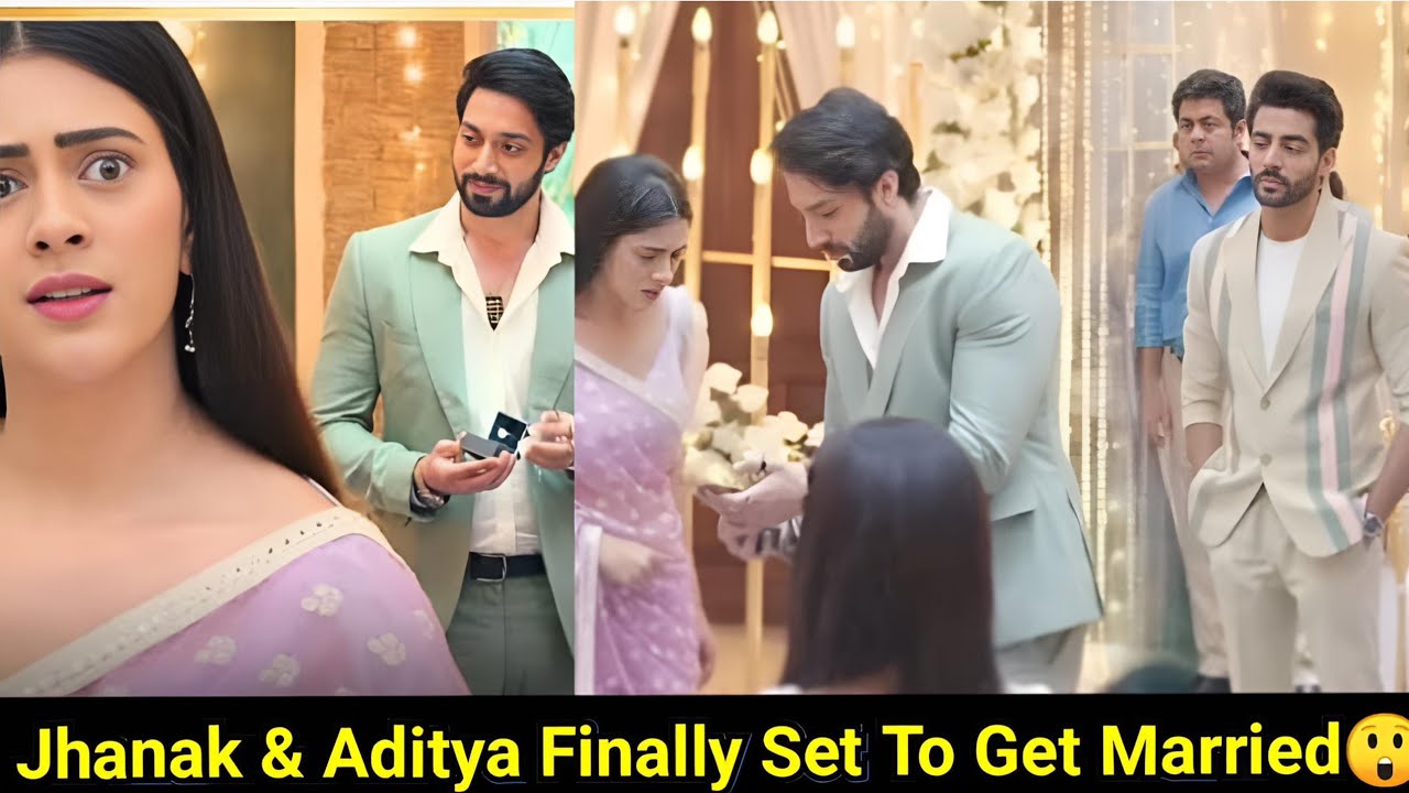 Jhanak Starlife||Jhanak & Aditya Finally Set To Get Married😲 - YouTube