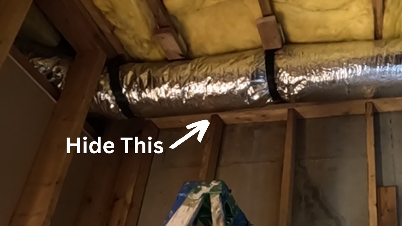 HIDE THIS UGLY DUCT Soffit Building Urban Industrial office Rescue ...