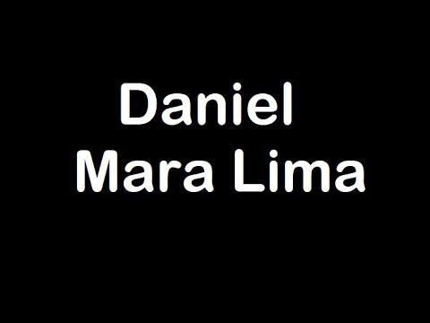 Daniel - Mara Lima playback com letra - YouTube