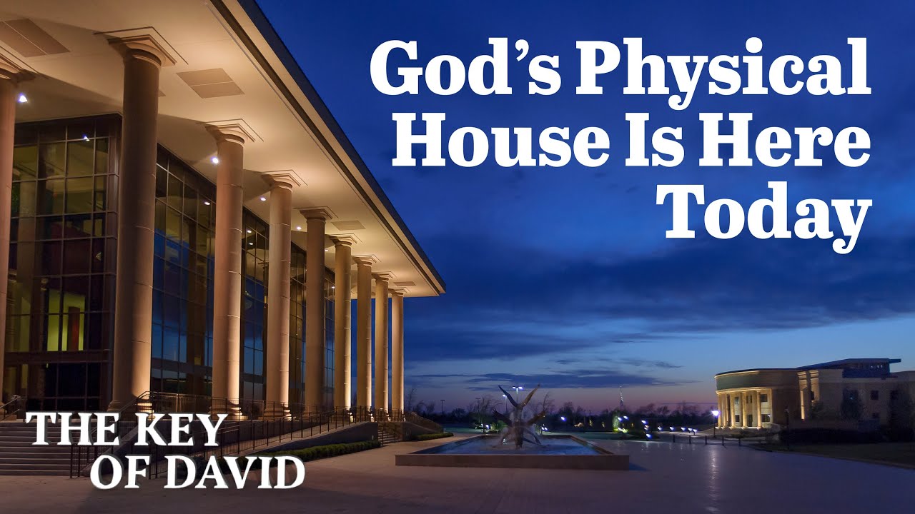 God's Physical House Is Here Today - YouTube