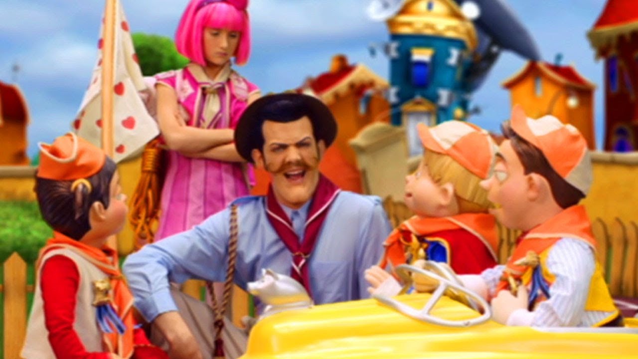 LazyTown | Lazy Scout | FULL EPISODES! - YouTube