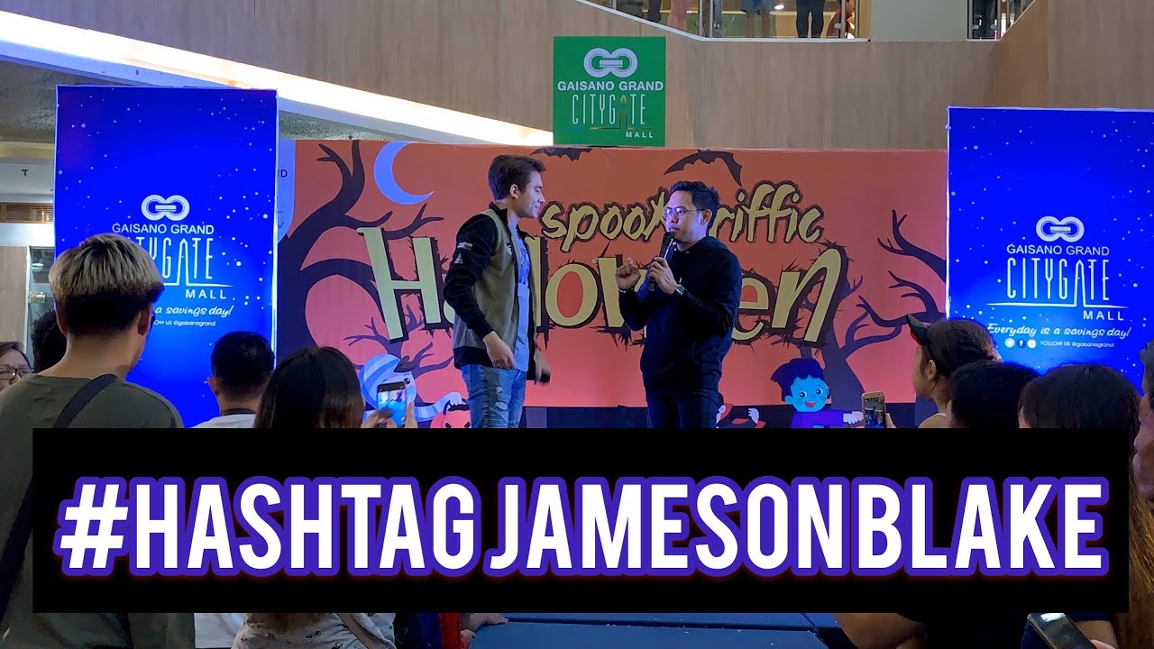 Meet & Greet with #Hashtag Jameson Blake - YouTube