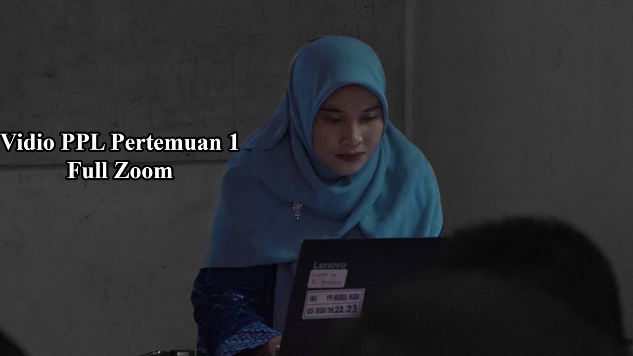 Video PPL Pertemuan 1 Full zoom - YouTube