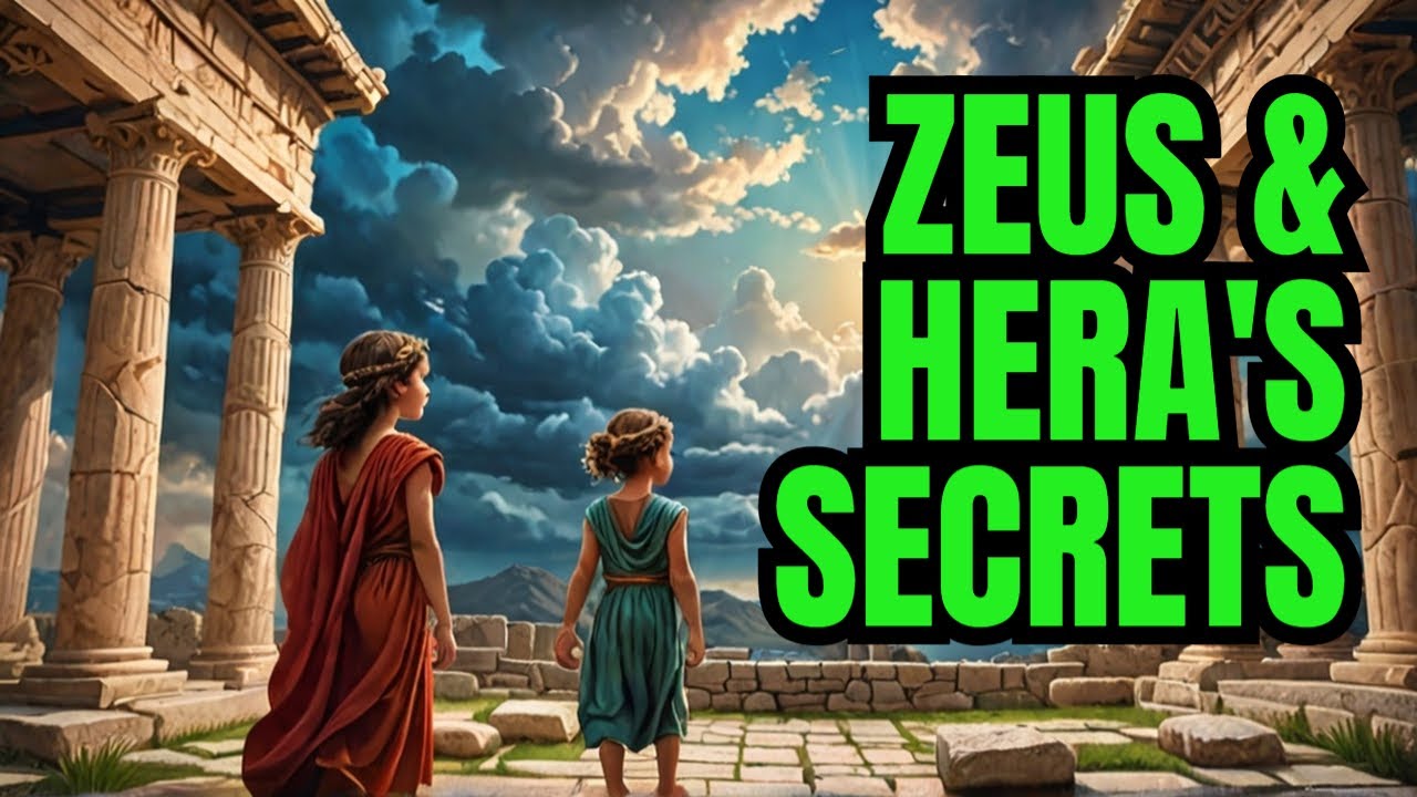 Exploring The Forgotten Children Of Zeus And Hera - YouTube
