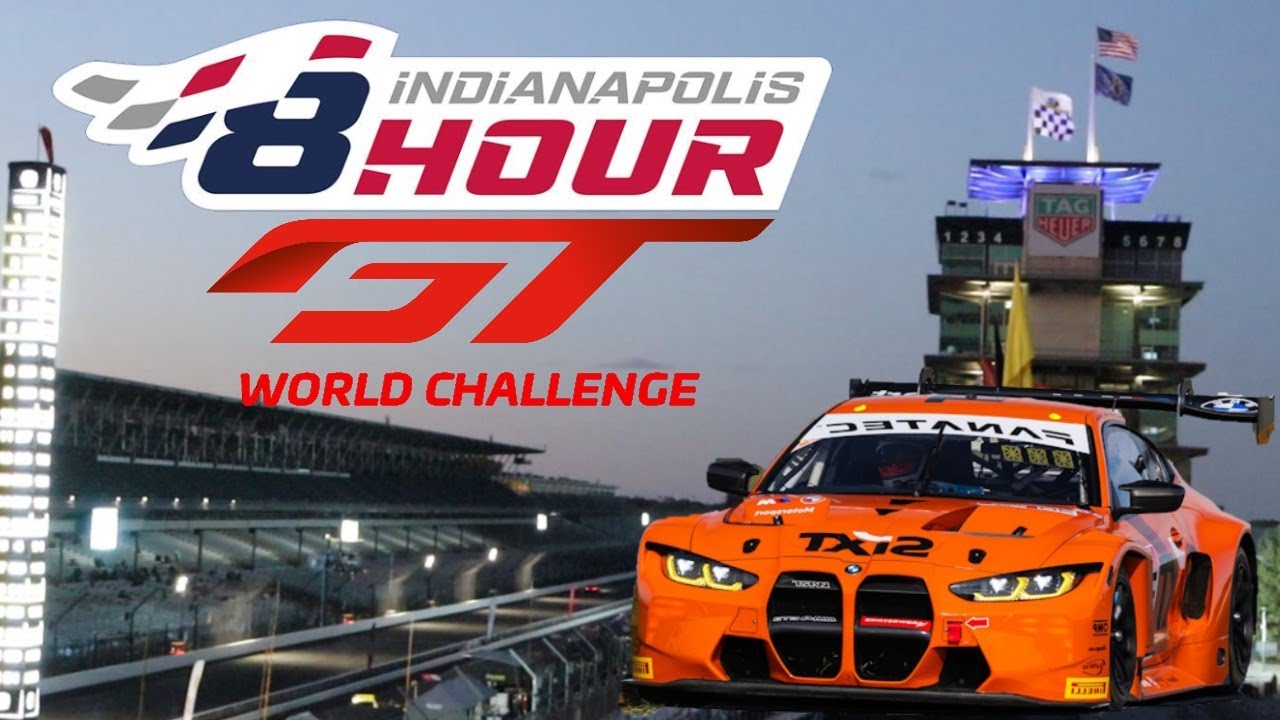Indianapolis 8 Hour Endurance Race - Fanatec GT World Challenge 2023 ...