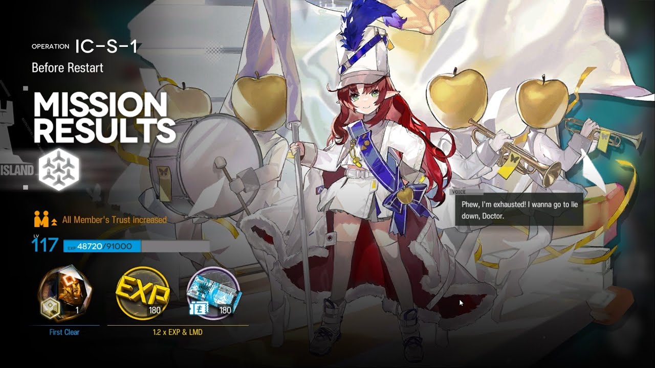 [ Arknights ] IC - S - 1 - CM「Ideal City Endless Carnival」 - YouTube