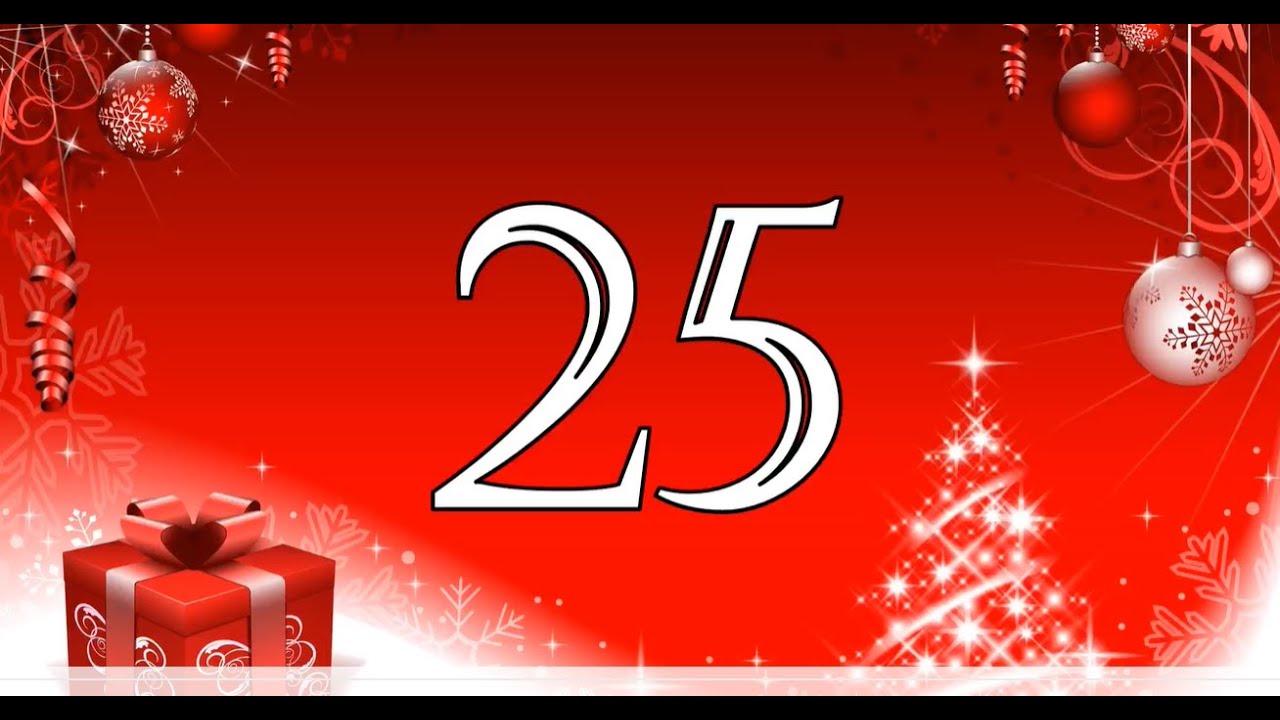 December 25th 2020 - YouTube